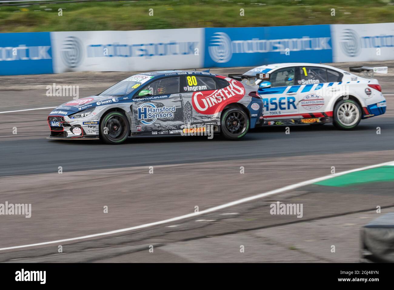 Tom Ingram Btcc High Resolution Stock Photography and Images - Alamy
