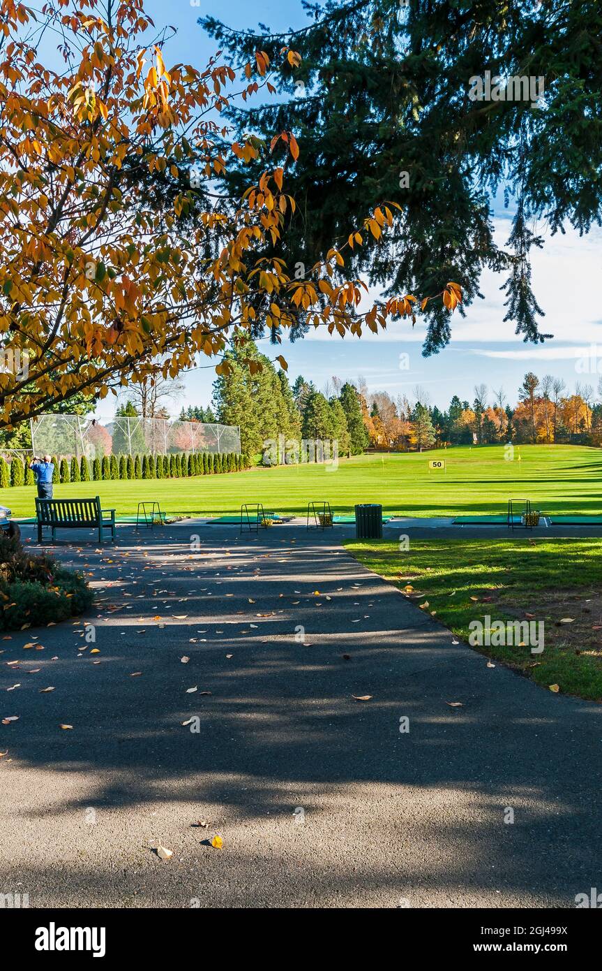 Concrete driving range hi-res stock photography and images - Alamy