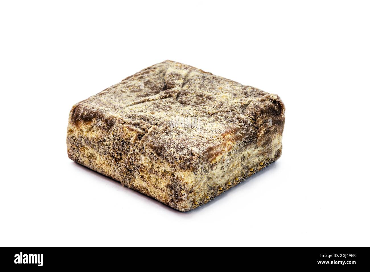 Brazilian sweet called "Italian straw", made with chocolate, dulce de ...