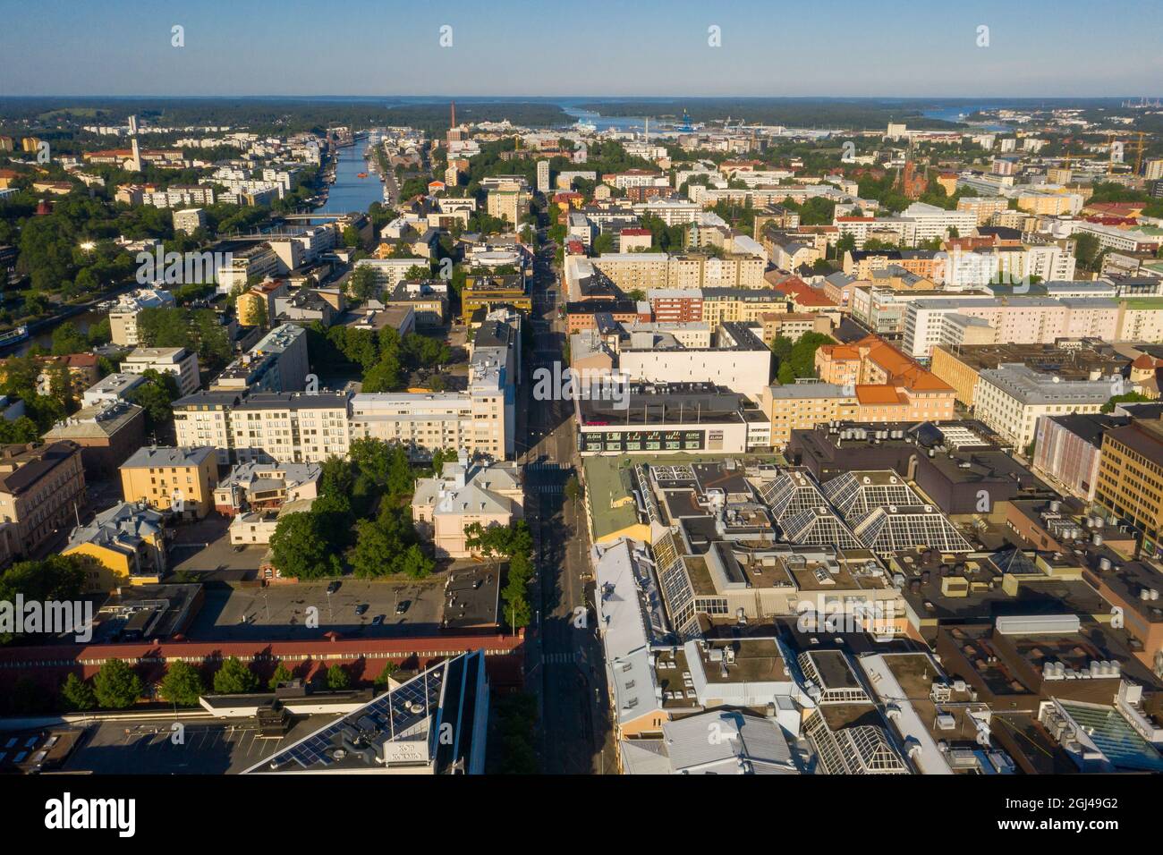 Turku city centre hi-res stock photography and images - Alamy