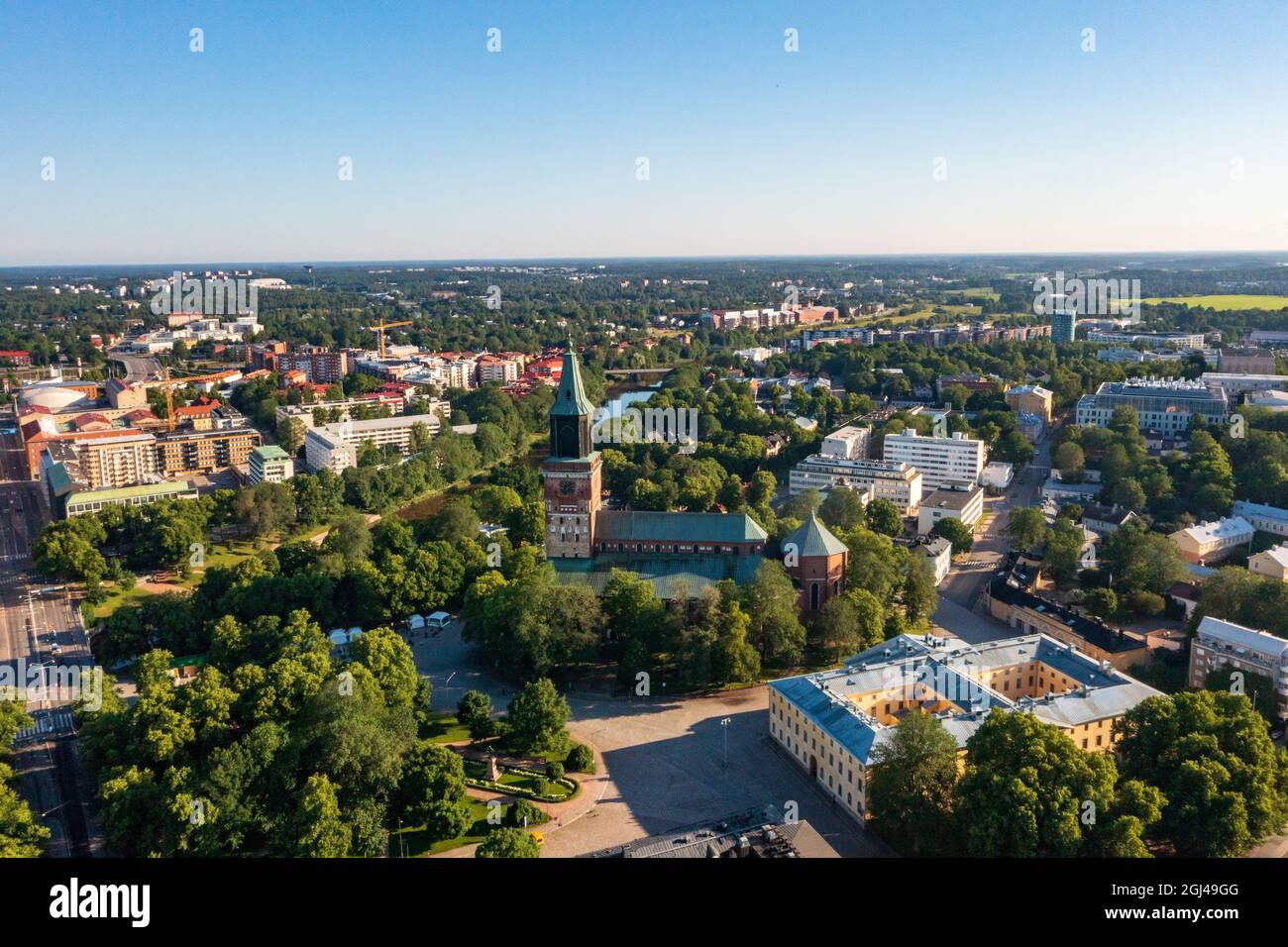 Turku city centre hi-res stock photography and images - Alamy