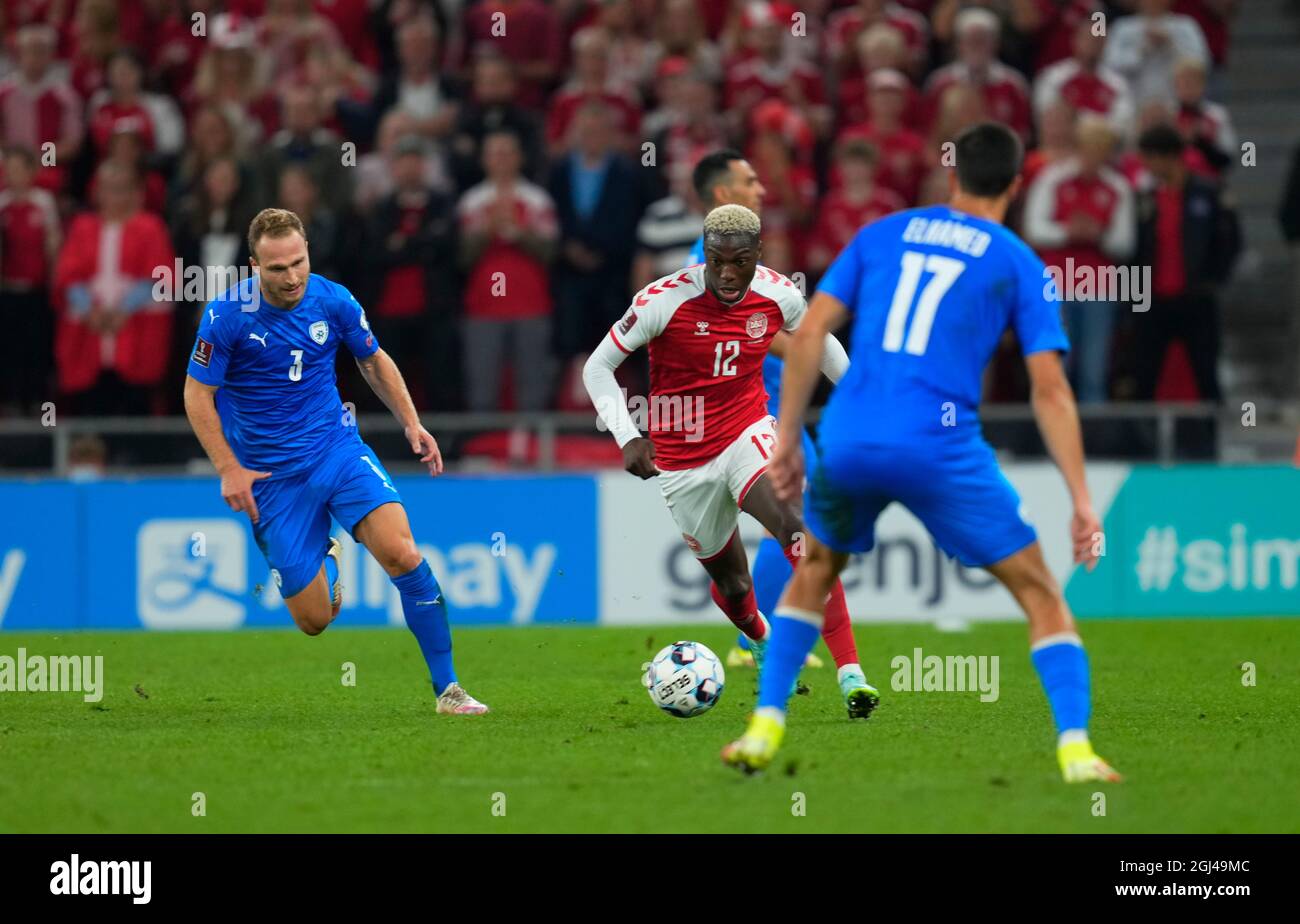 September 8, 2021: Mohammed Daramy of Denmark during Denmark against ...