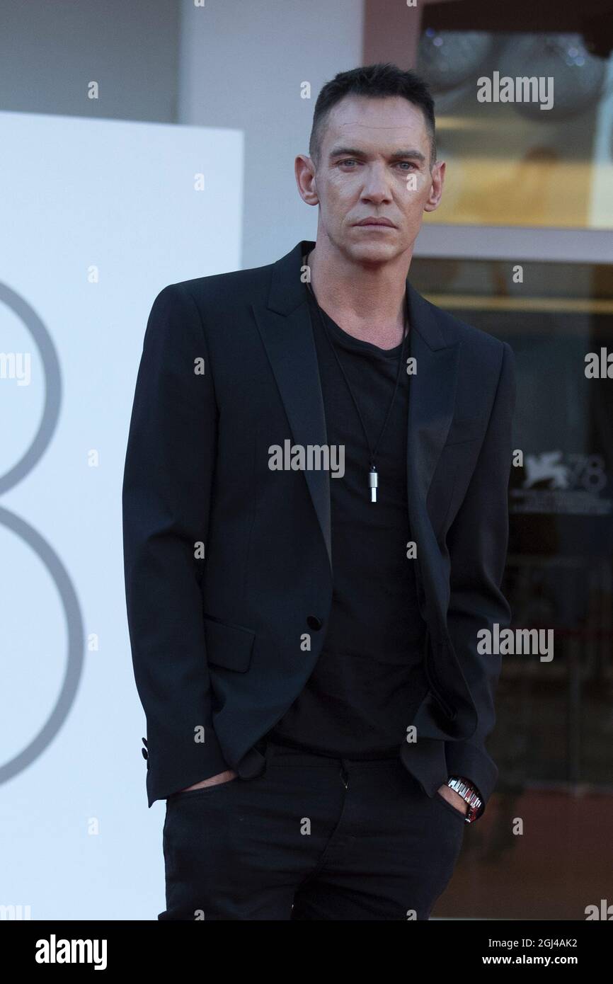 Jonathan Rhys Meyers attending the Freaks Out Premiere as part of the ...