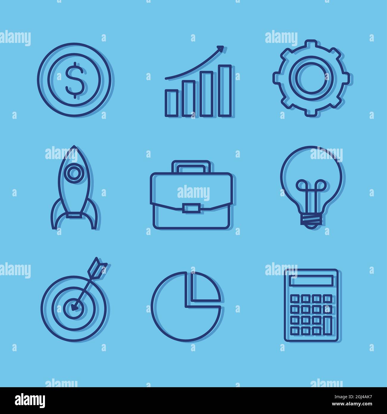 smb icon set Stock Vector Image & Art - Alamy