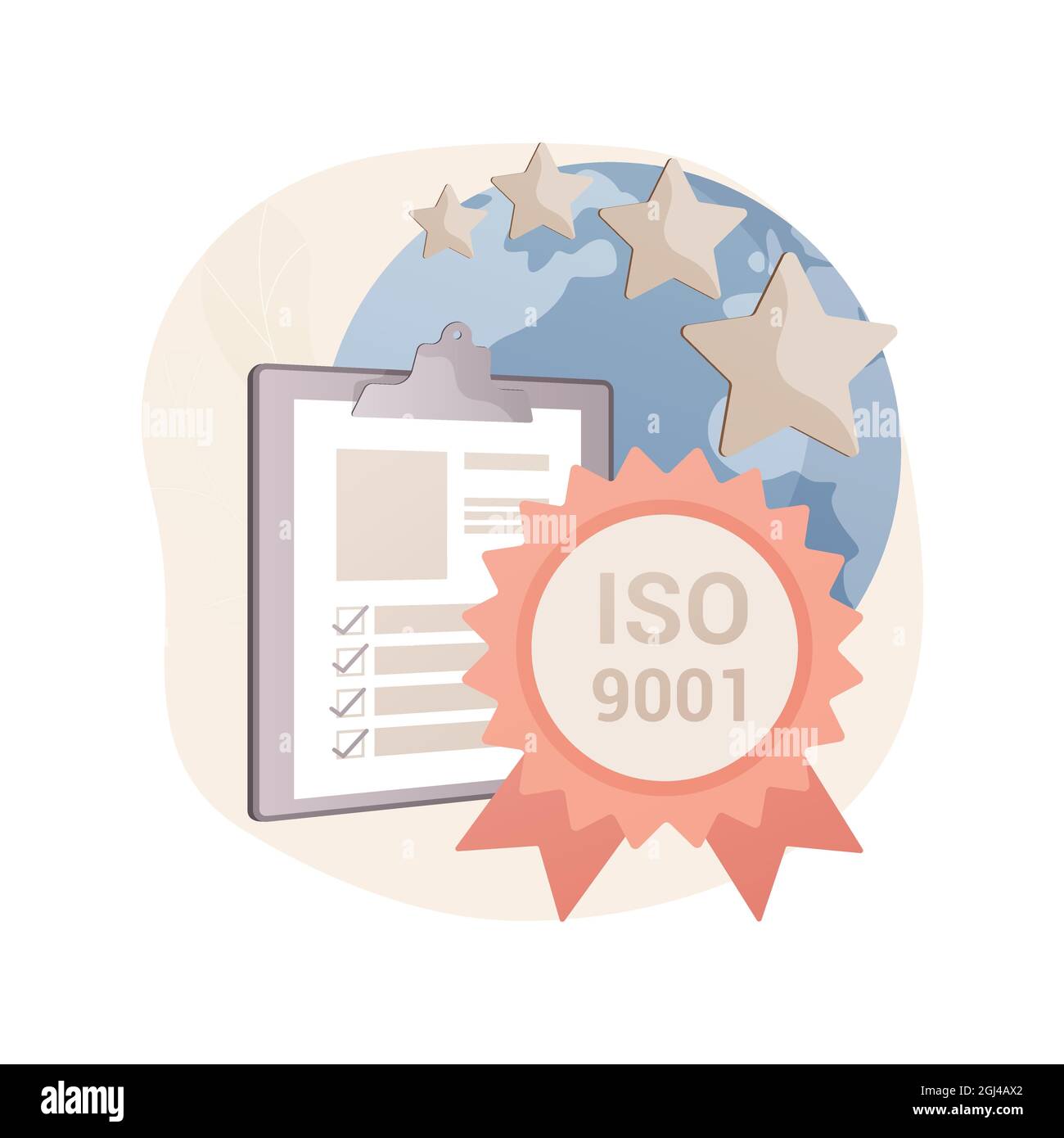 Quality control inspector Stock Vector Images - Alamy