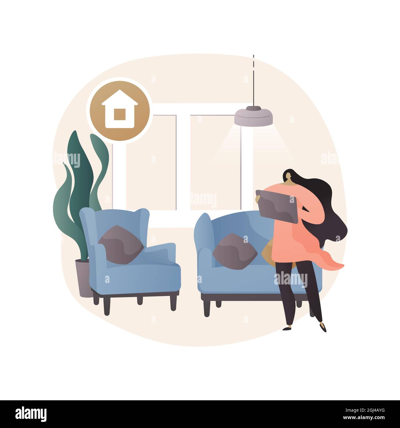 Staging scene Stock Vector Images - Alamy