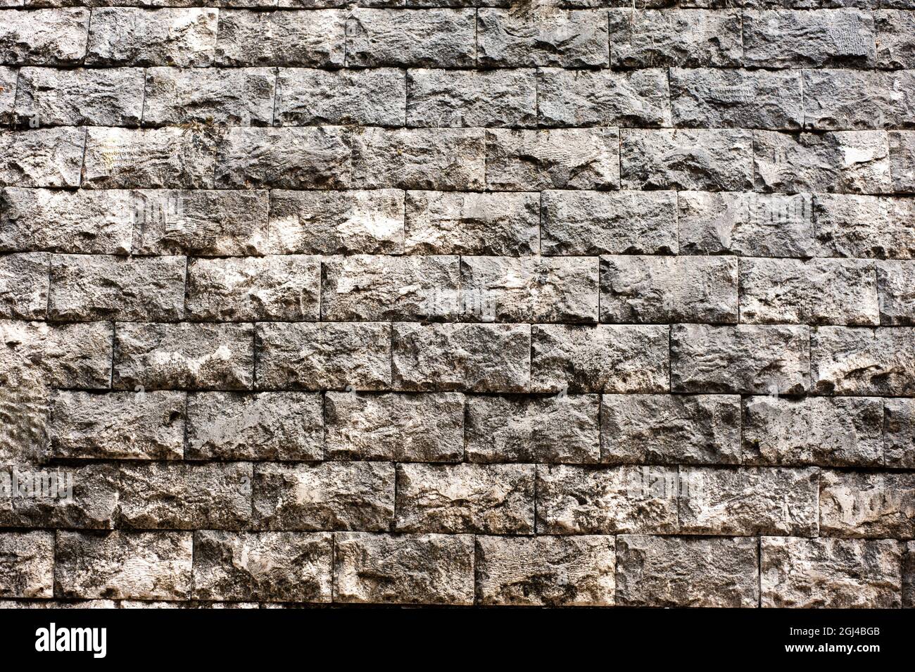 Seamless Bricks Stone wall elevation for backgrounds Stock Photo - Alamy
