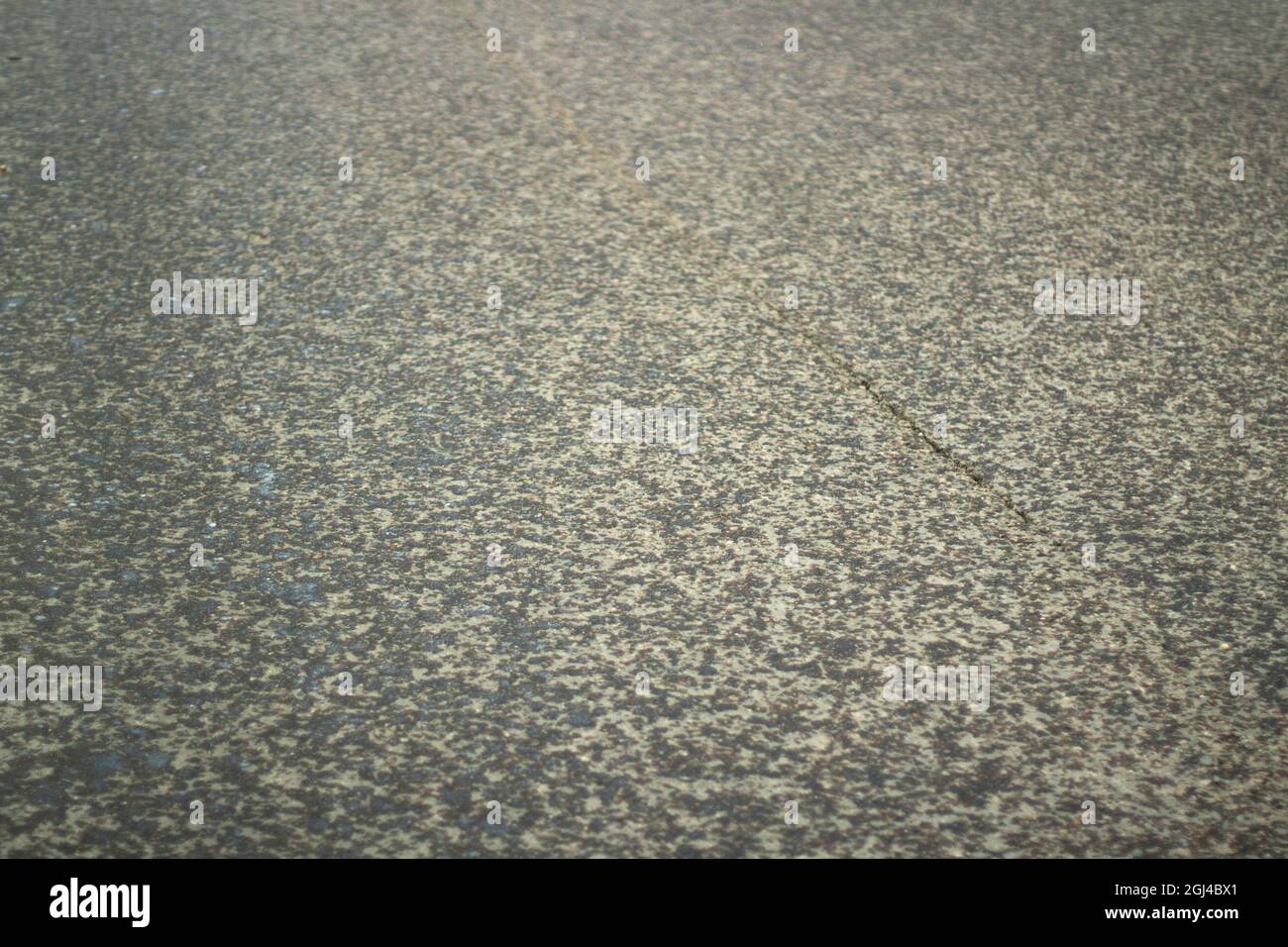 Wet asphalt. Asphalt after rain. The texture of the road Stock Photo ...