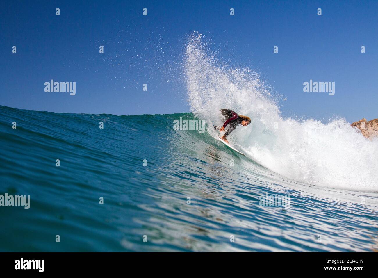 Cutback surfboard hi-res stock photography and images - Alamy