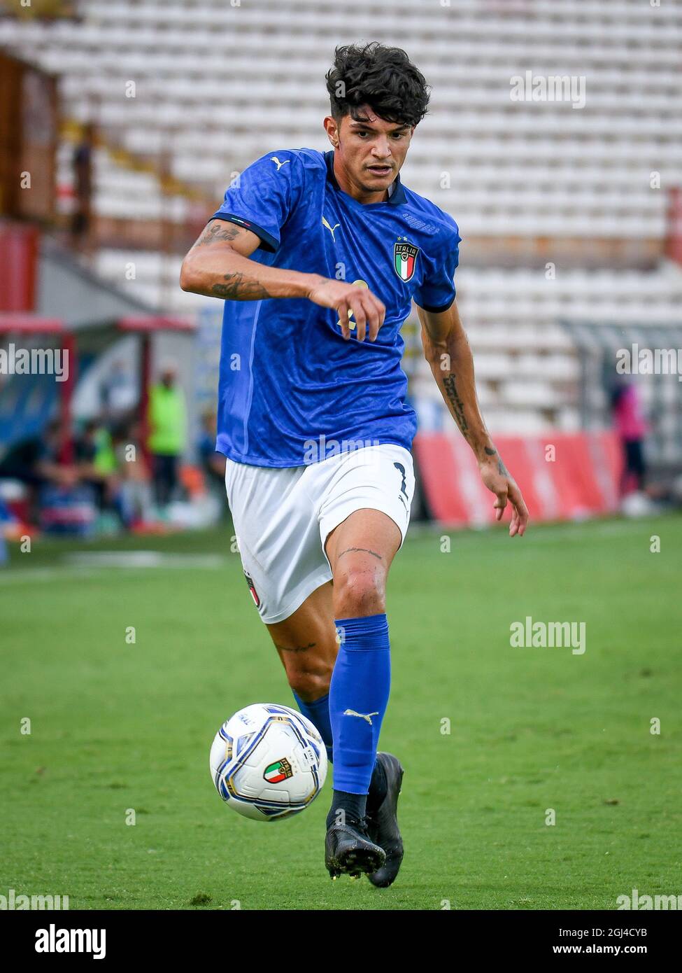Uefa euro 2023 qualifiers italy hi-res stock photography and images - Alamy