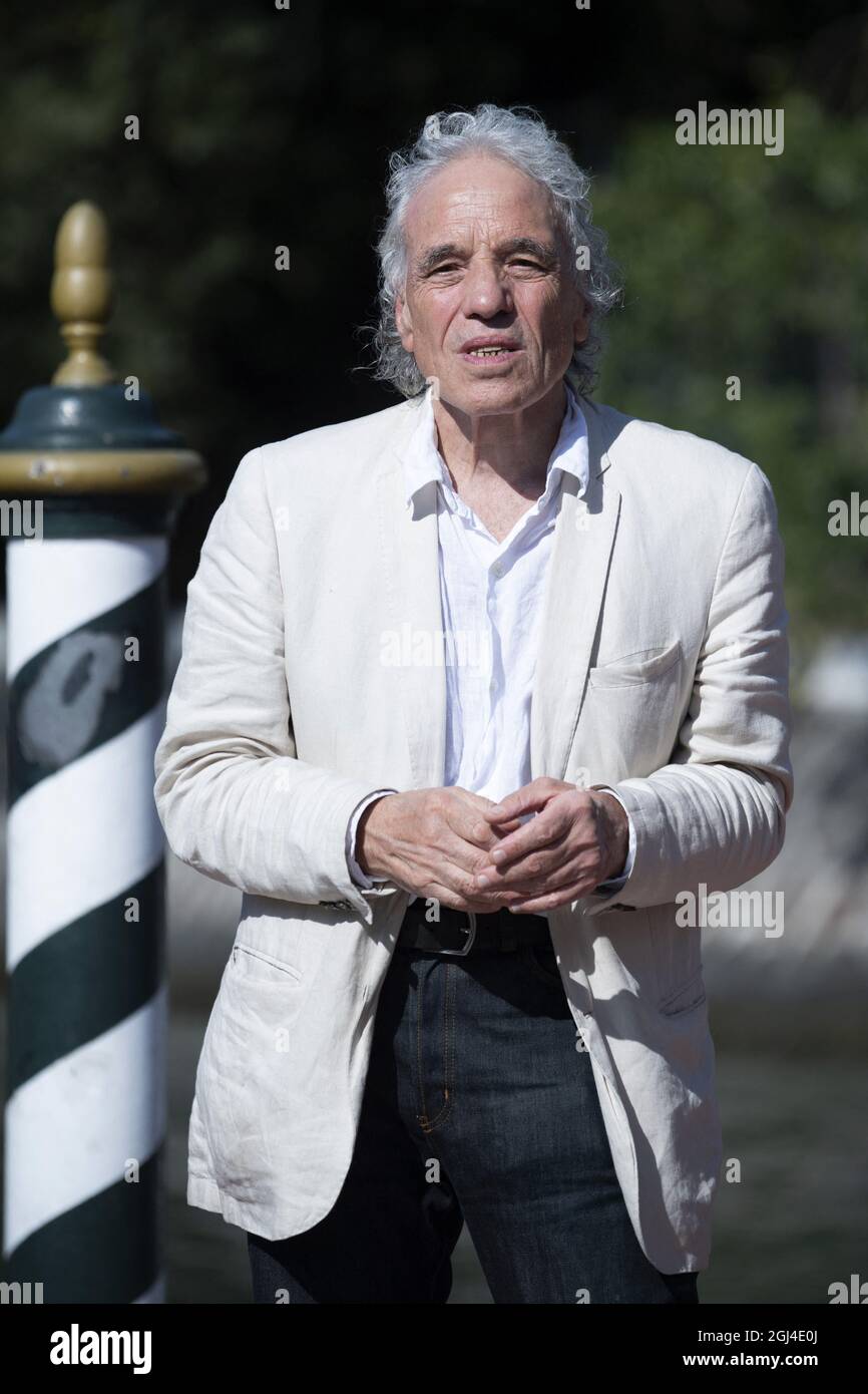 Abel Ferrara arriving at the Excelsior Hotel as part of the 78th Venice ...