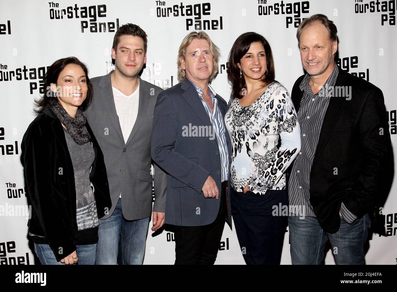 New York, NY, USA. 28 November, 2011. Lee Dannay, Jason Ienner, Steve ...