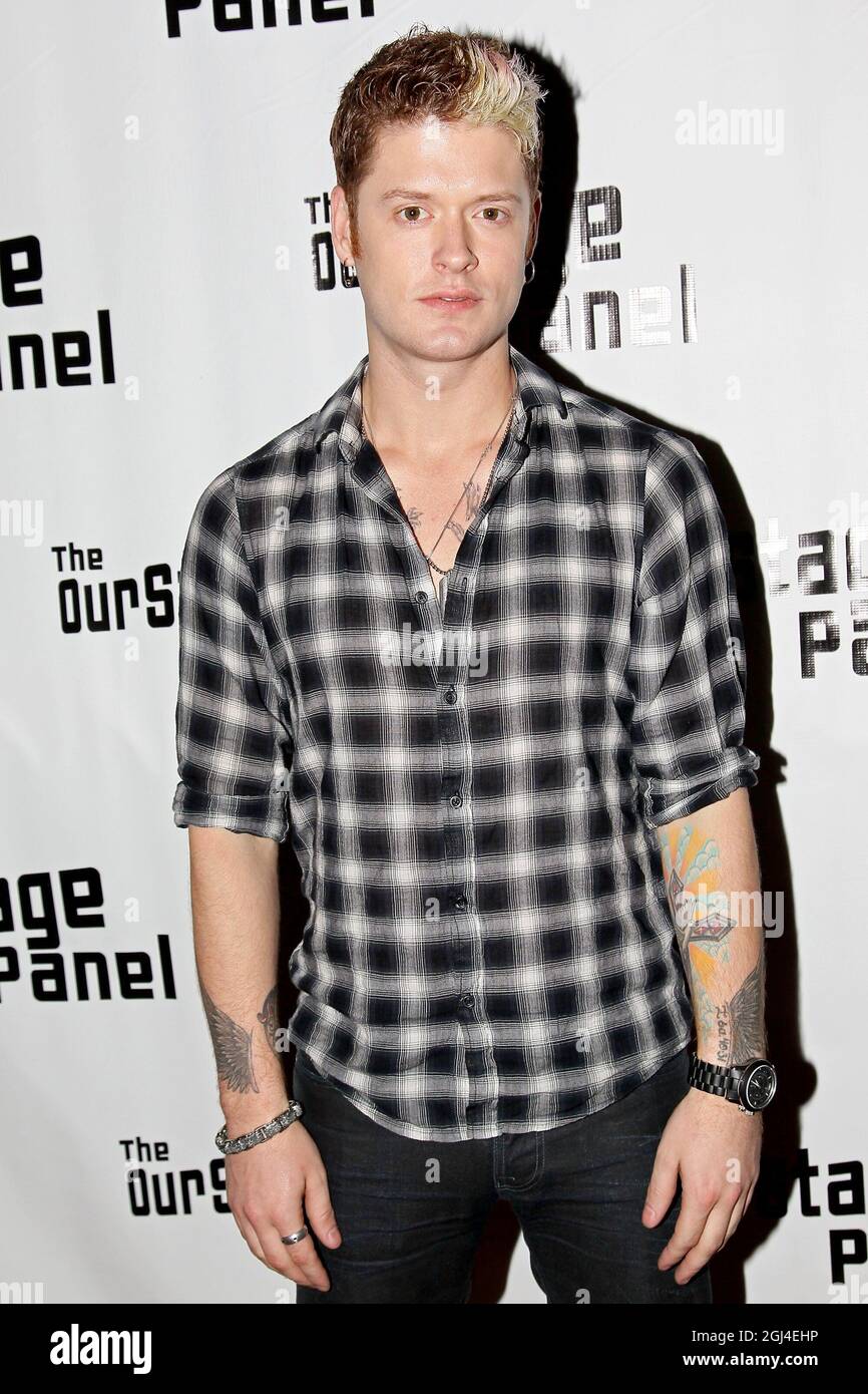 New York, NY, USA. 28 November, 2011. Nash Overstreet, of Hot Chelle ...