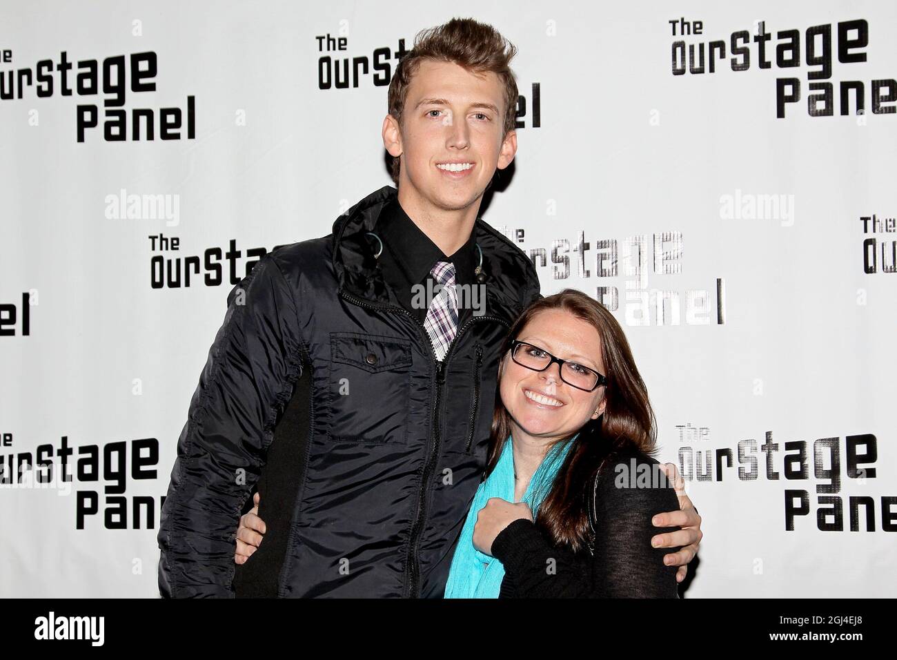 New York, NY, USA. 28 November, 2011. Austin Renfroe, Lea Palmieri at ...
