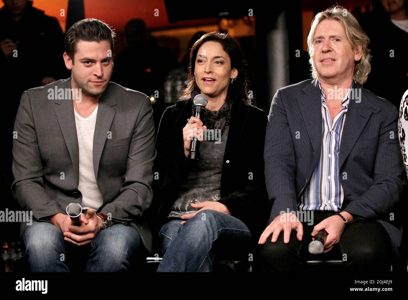 New York, NY, USA. 28 November, 2011. Jason Ienner, Lee Dannay, Steve ...