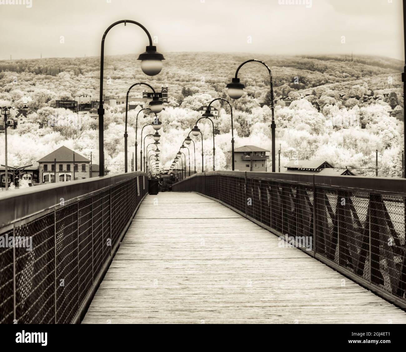 Vintage walkway hi-res stock photography and images - Alamy