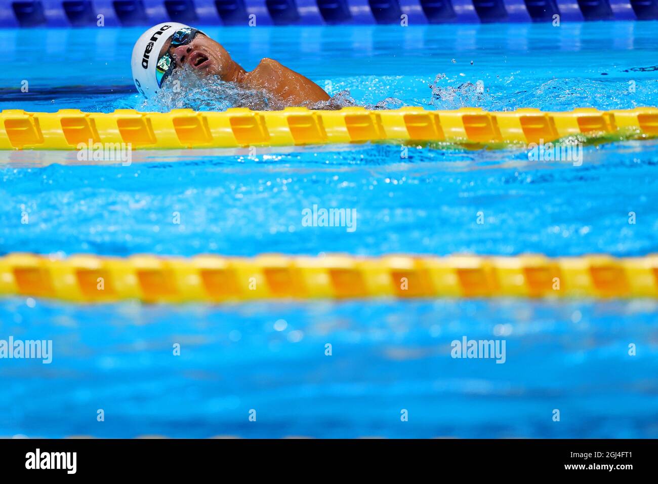 Tokyo, Japan. 31st Aug, 2021. Cristopher Tronco (MEX) Swimming : Men's ...
