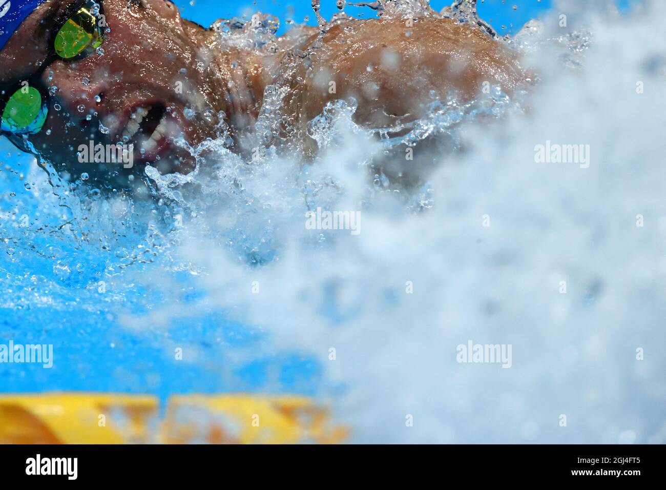Tokyo, Japan. 31st Aug, 2021. Stefano Raimondi (ITA) Swimming : Men's ...