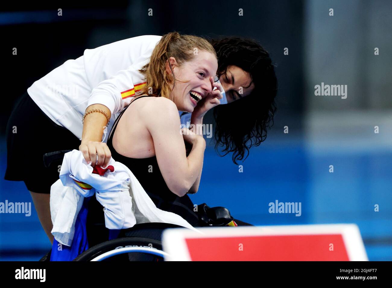 Tokyo, Japan. 31st Aug, 2021. Marta Fernandez Infante (ESP) Swimming ...