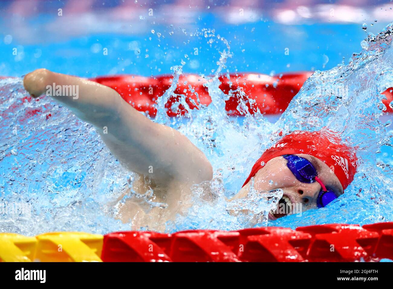 Tokyo, Japan. 31st Aug, 2021. Toni Shaw (GBR) Swimming : Women's 100m ...
