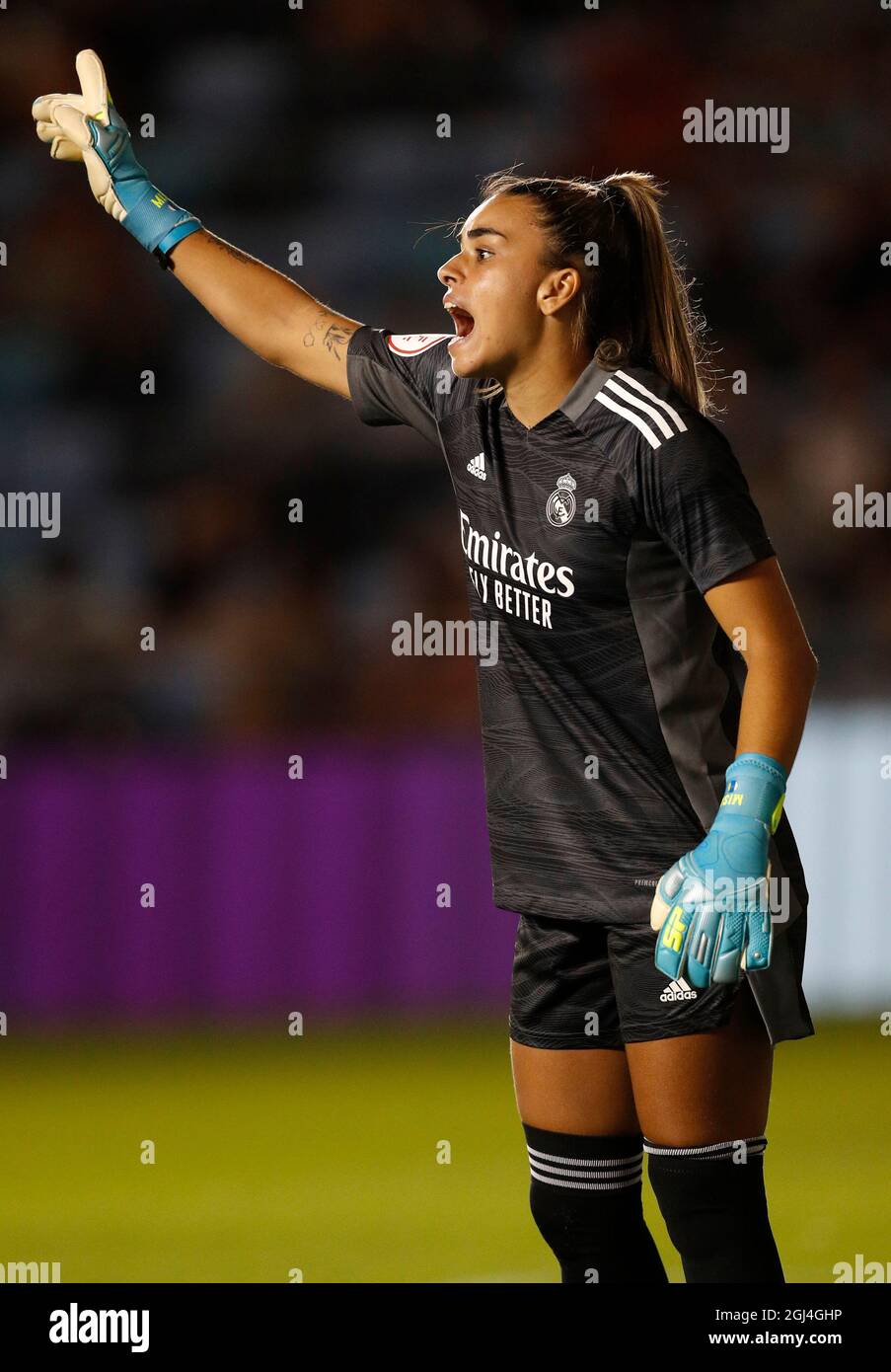 Real madrid womens champions league hi-res stock photography and images ...