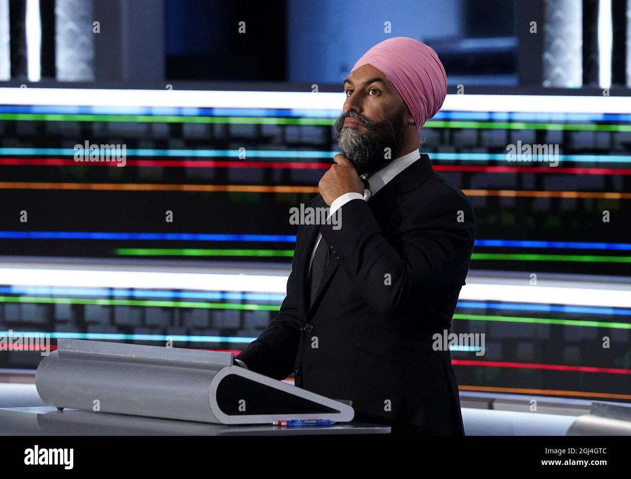 Canada leader debate 2021 hi-res stock photography and images - Alamy