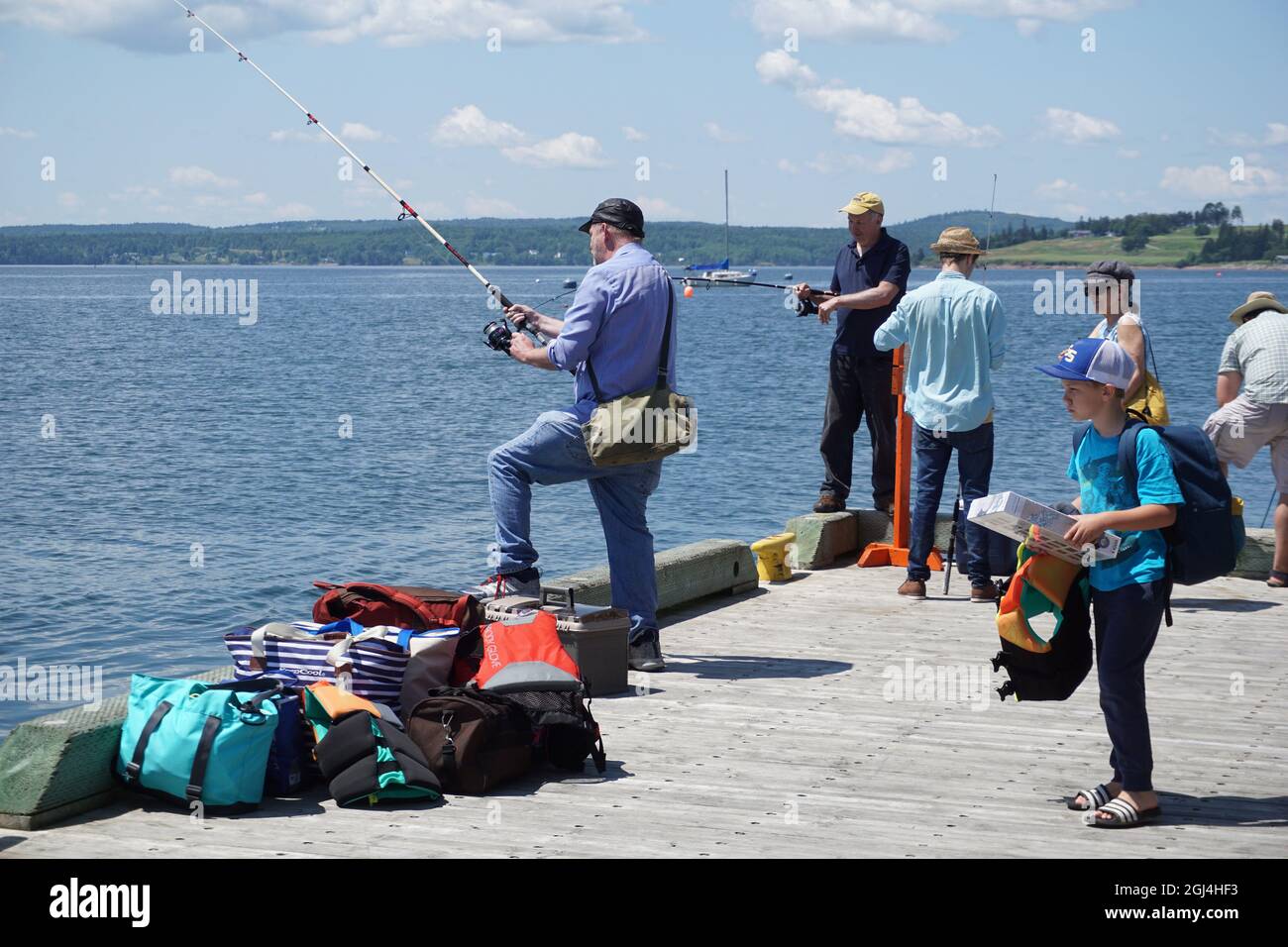 Mackerel fishing hi-res stock photography and images - Alamy