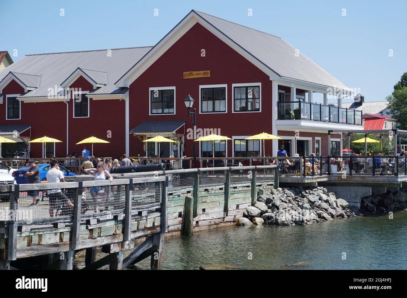 Town Square, St Andrews, New Brunswick Stock Photo - Alamy