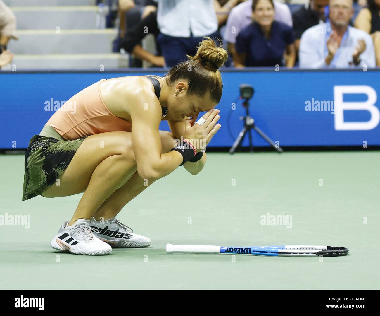 Karolna pliskova hi-res stock photography and images - Alamy