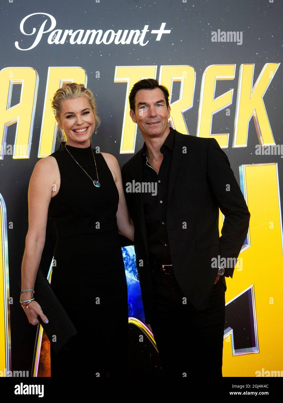 Rebecca romijn jerry o'connell hi-res stock photography and images - Alamy