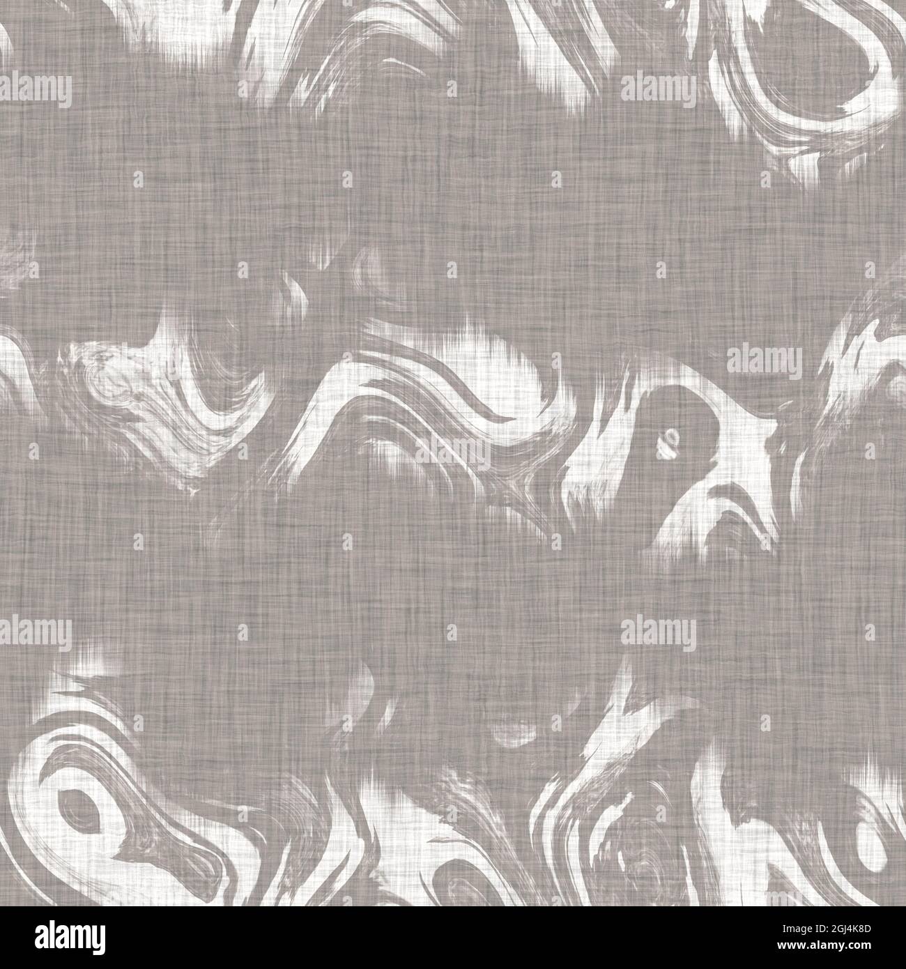 Seamless french neutral greige mottled farmhouse linen effect ...