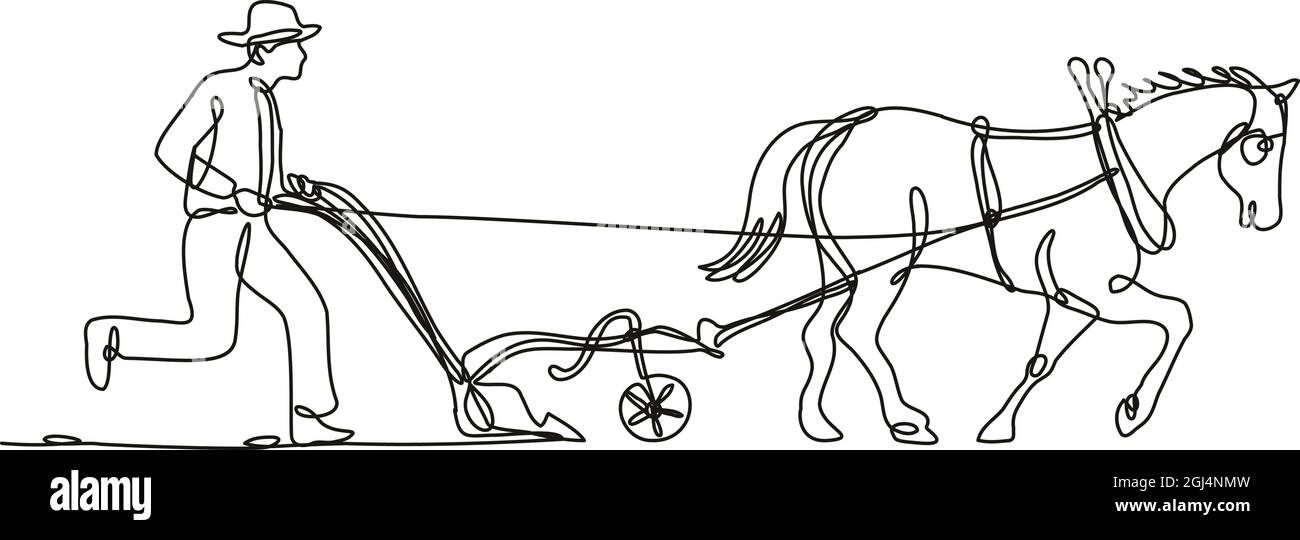 Contour ploughing hi-res stock photography and images - Alamy