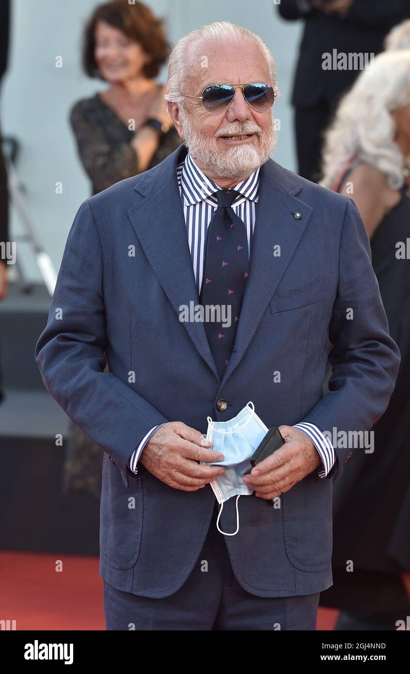 Aurelio de laurentiis 2021 hi-res stock photography and images - Alamy