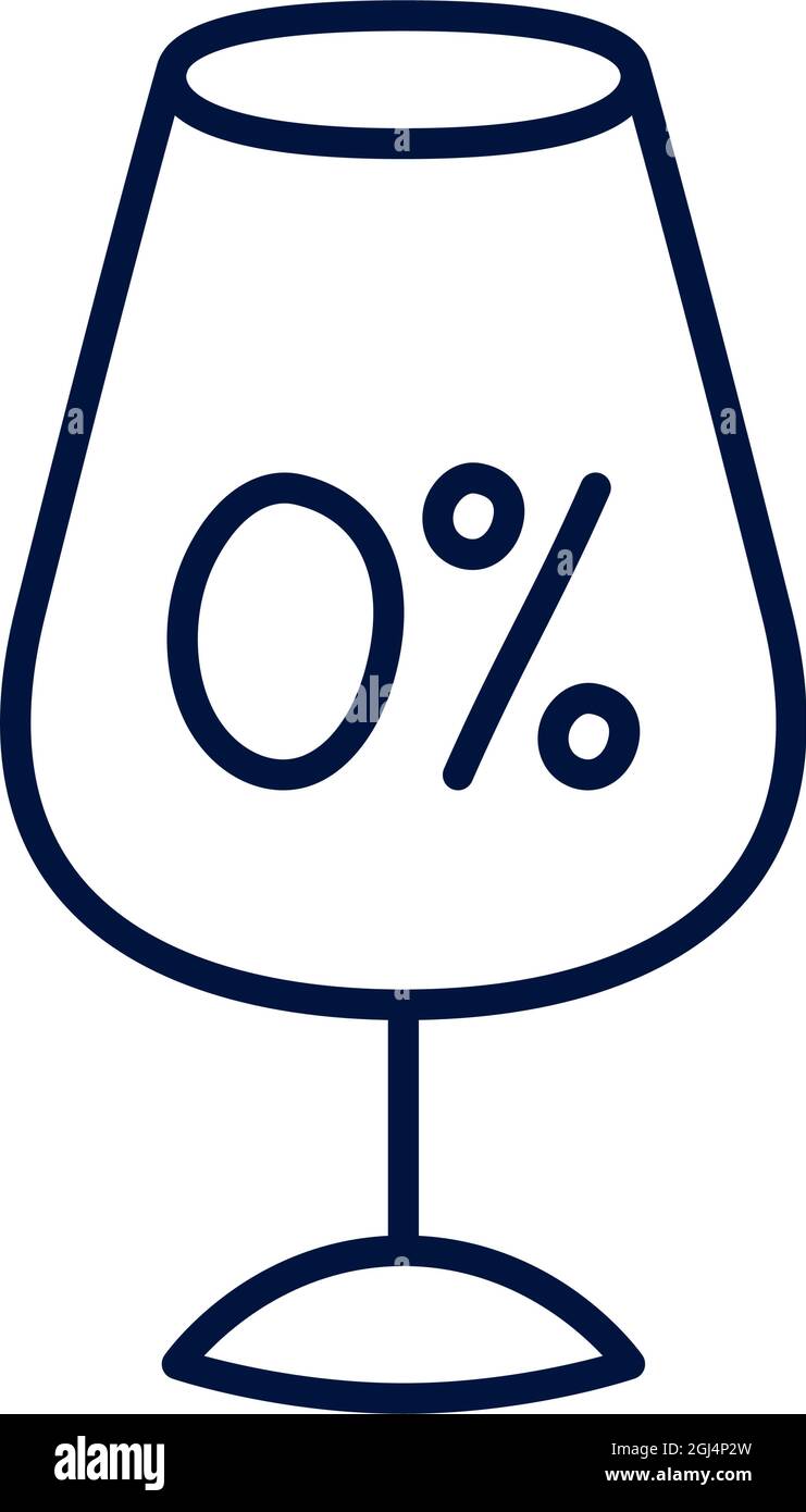 alcohol free icon Stock Vector Image & Art - Alamy