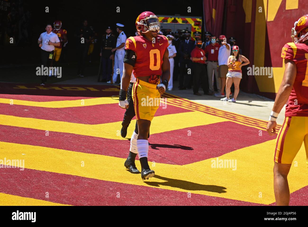 Korey foreman usc hi-res stock photography and images - Alamy