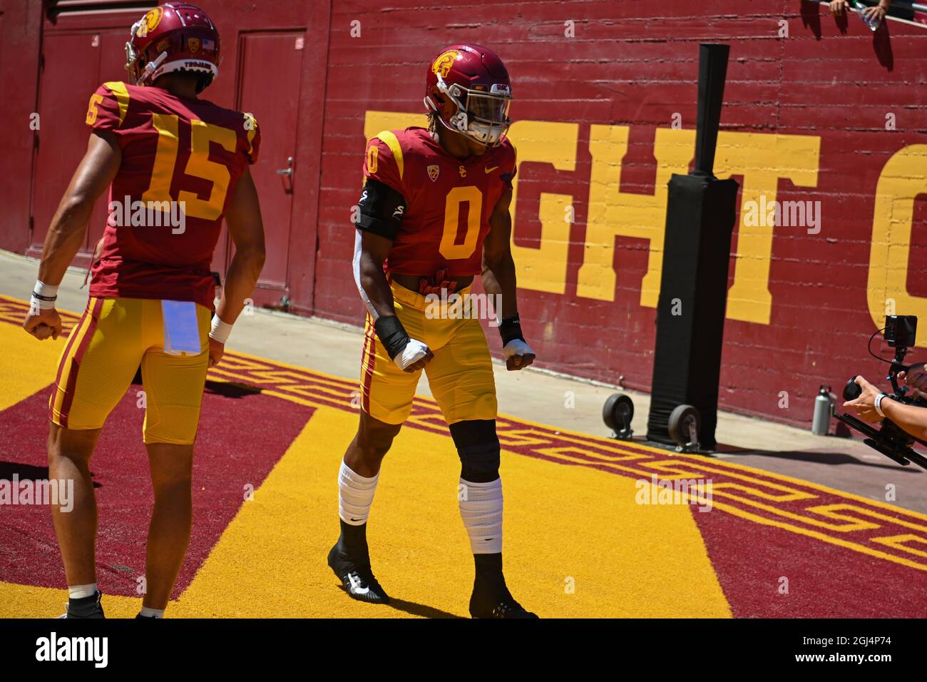 Korey foreman usc hi-res stock photography and images - Alamy