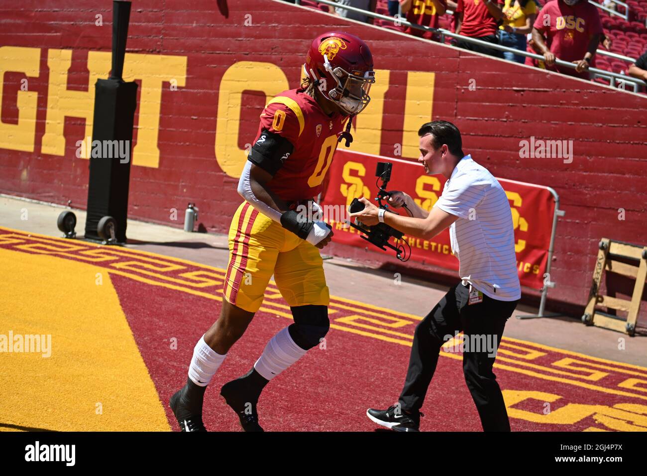 Korey foreman usc hi-res stock photography and images - Alamy