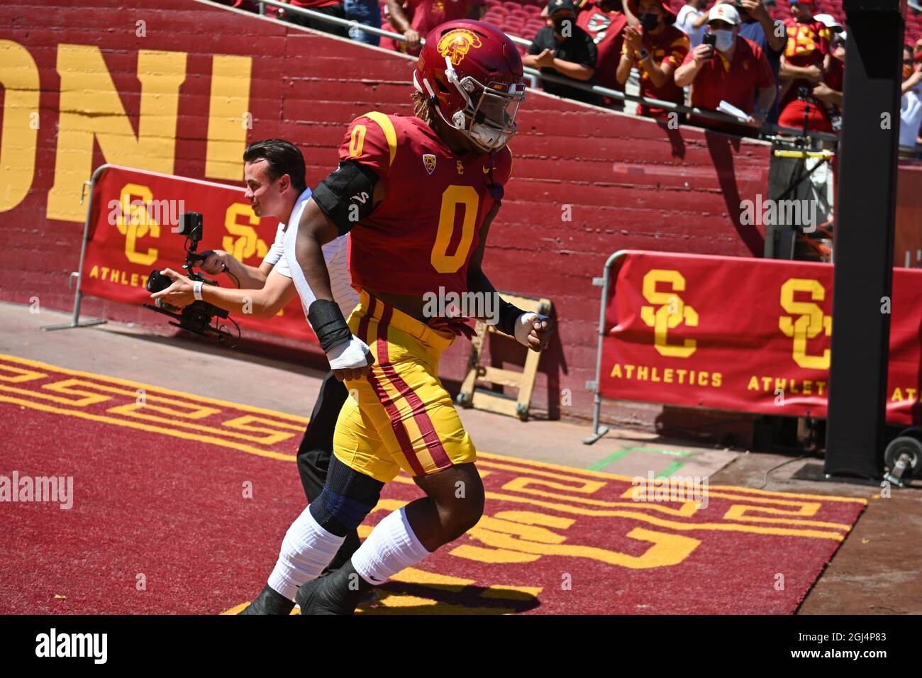 Korey foreman usc hi-res stock photography and images - Alamy