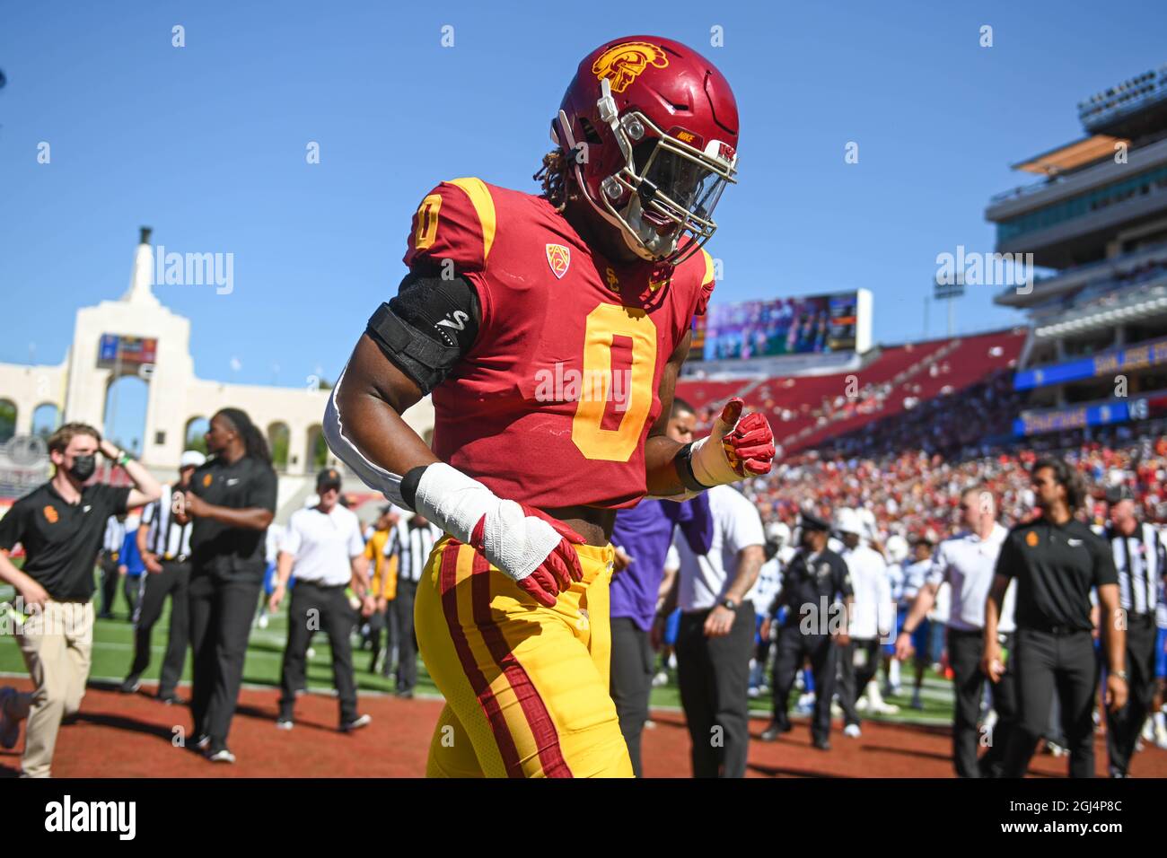Korey foreman usc hi-res stock photography and images - Alamy