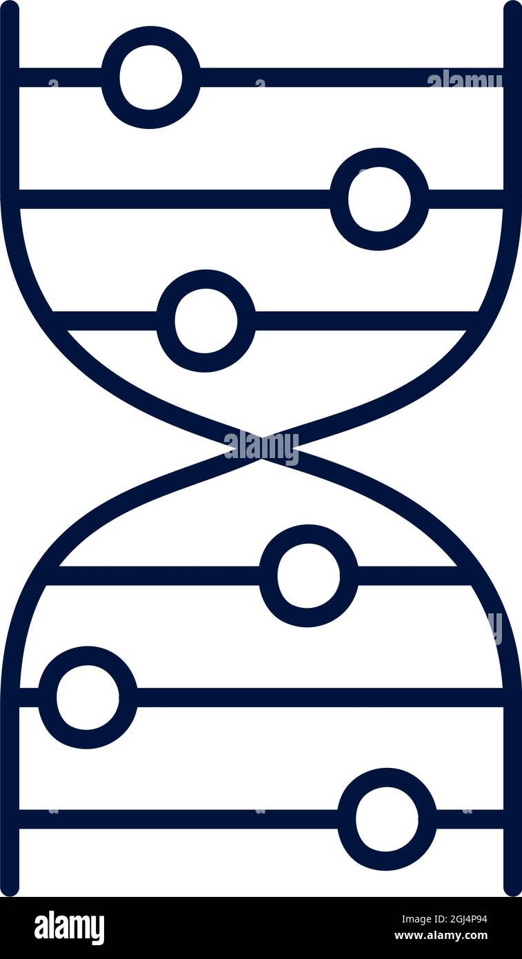 dna helix illustration Stock Vector Image & Art - Alamy