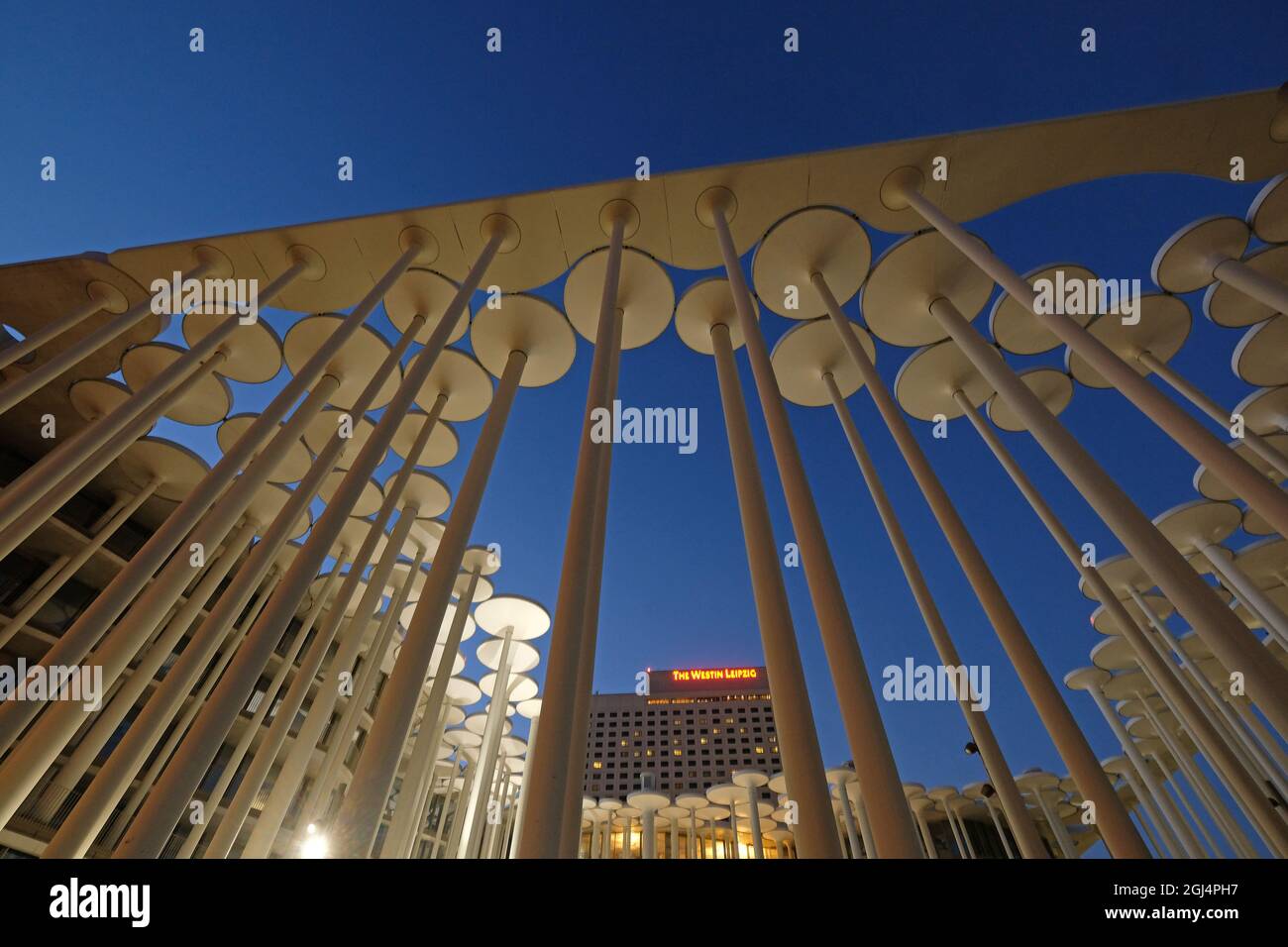 Leipzig, Germany. 08th Sep, 2021. The new building of the Sächsische ...