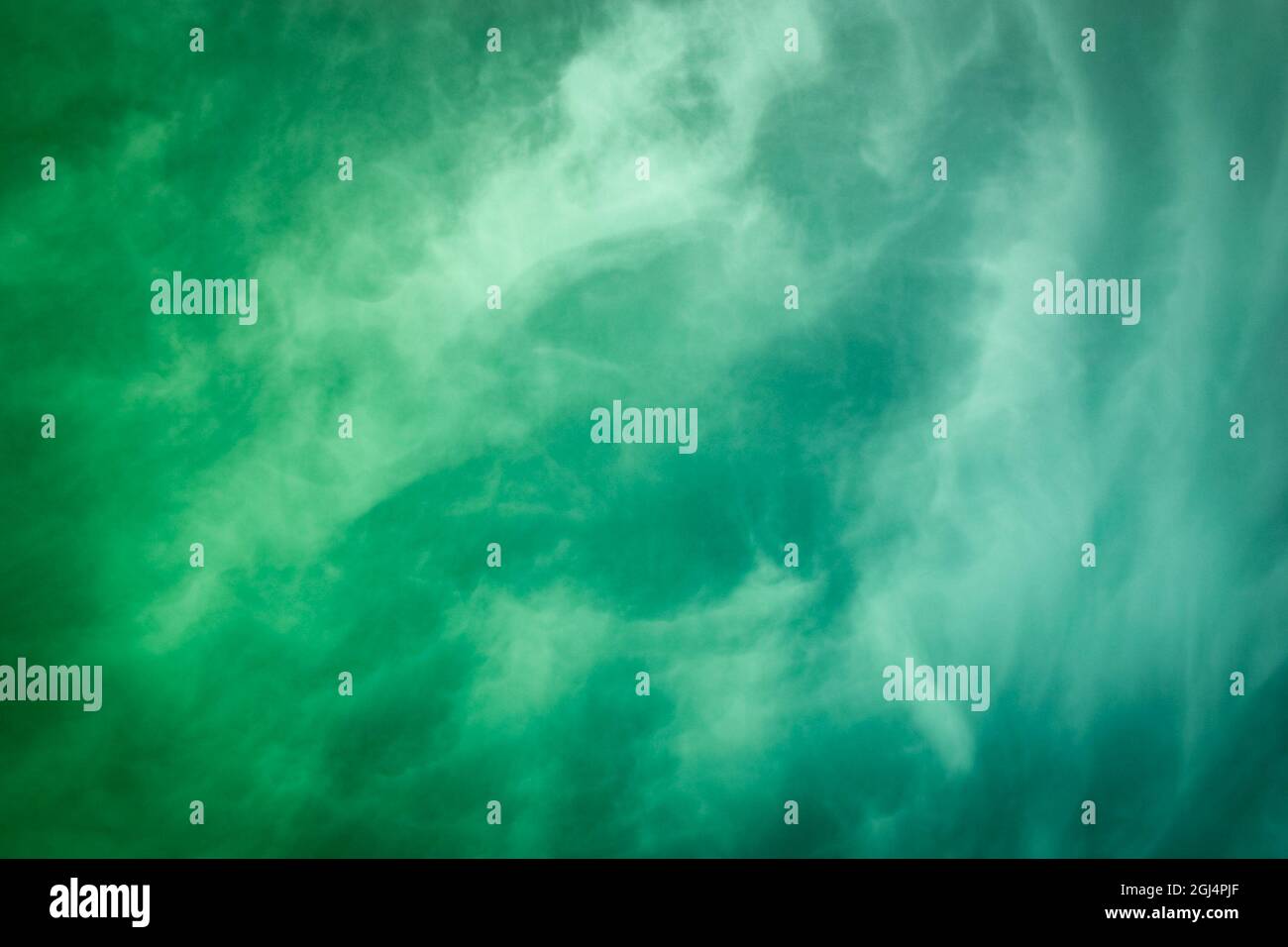 Mottled cloudy patterns and textures in green Stock Photo - Alamy
