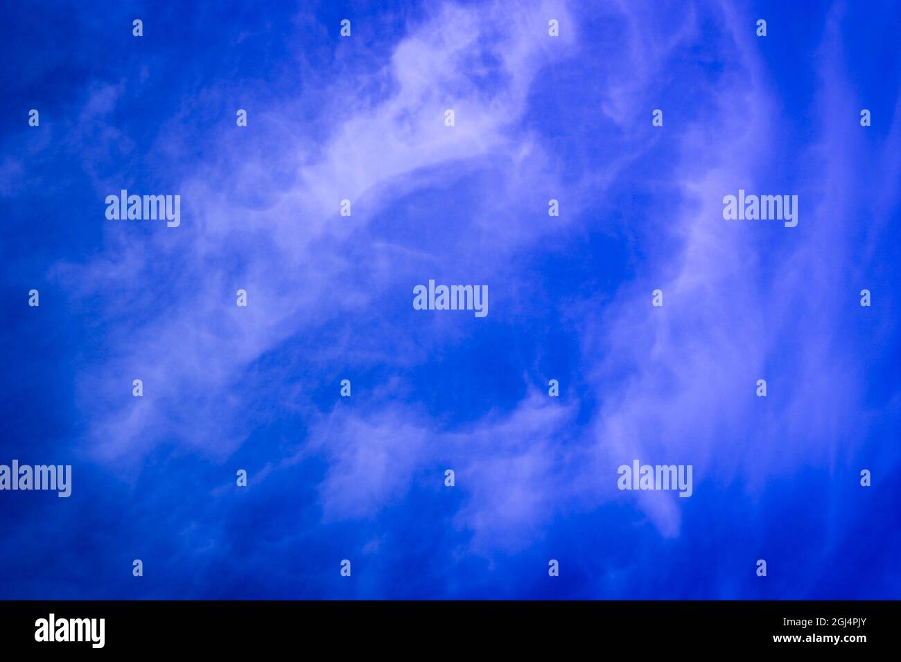 Mottled cloudy patterns and textures in blue Stock Photo - Alamy