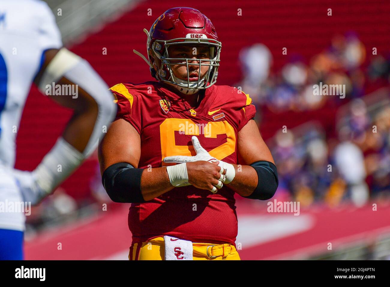 Brett neilon usc hi-res stock photography and images - Alamy