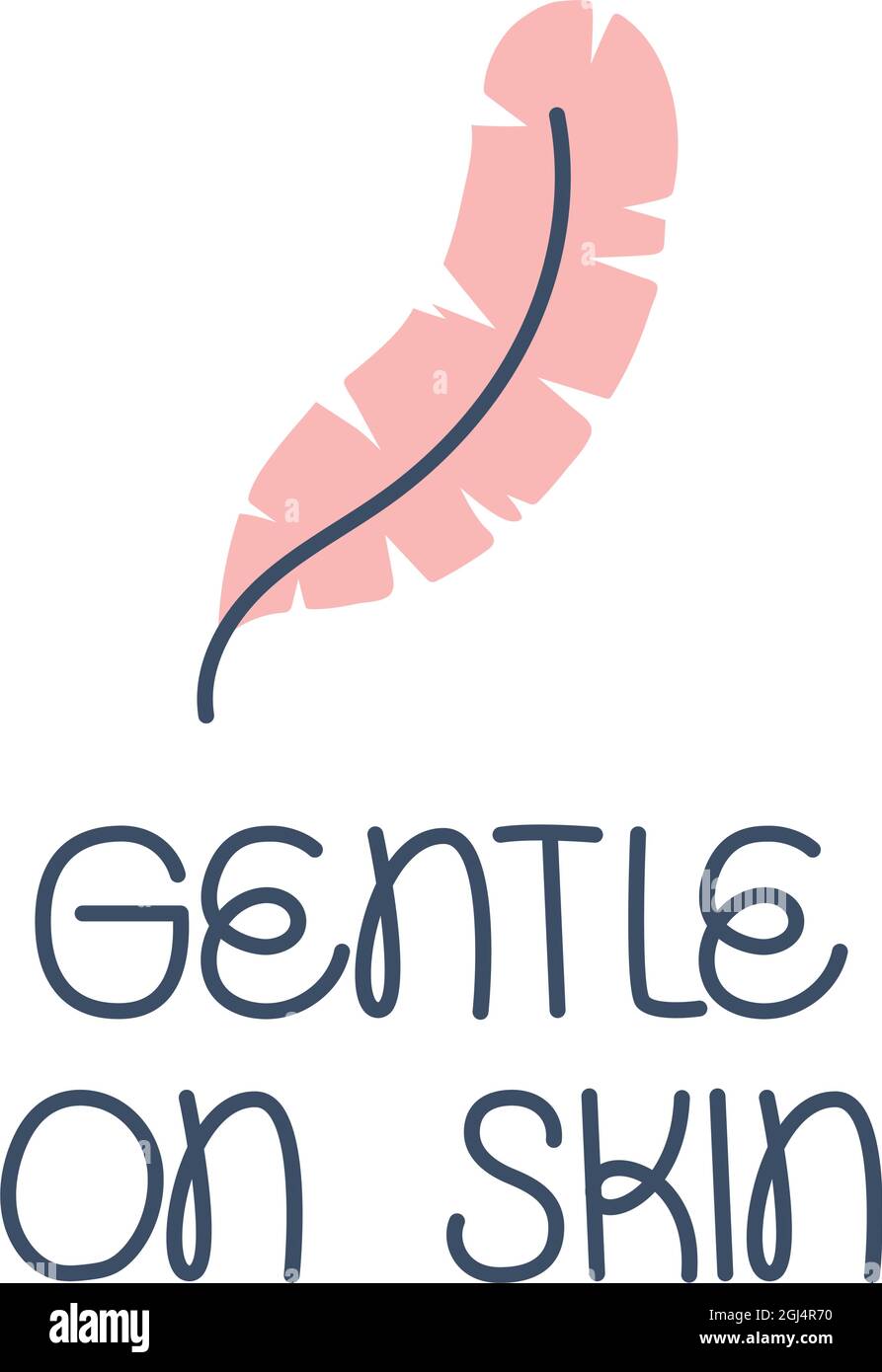 gentle on skin icon Stock Vector Image & Art - Alamy