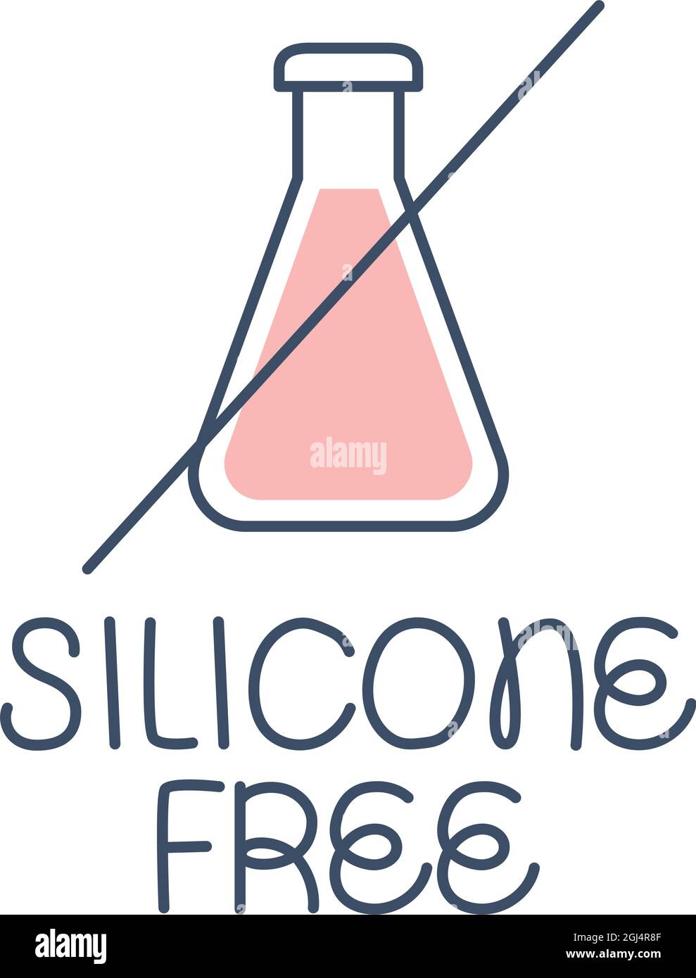silicone free icon Stock Vector Image & Art - Alamy