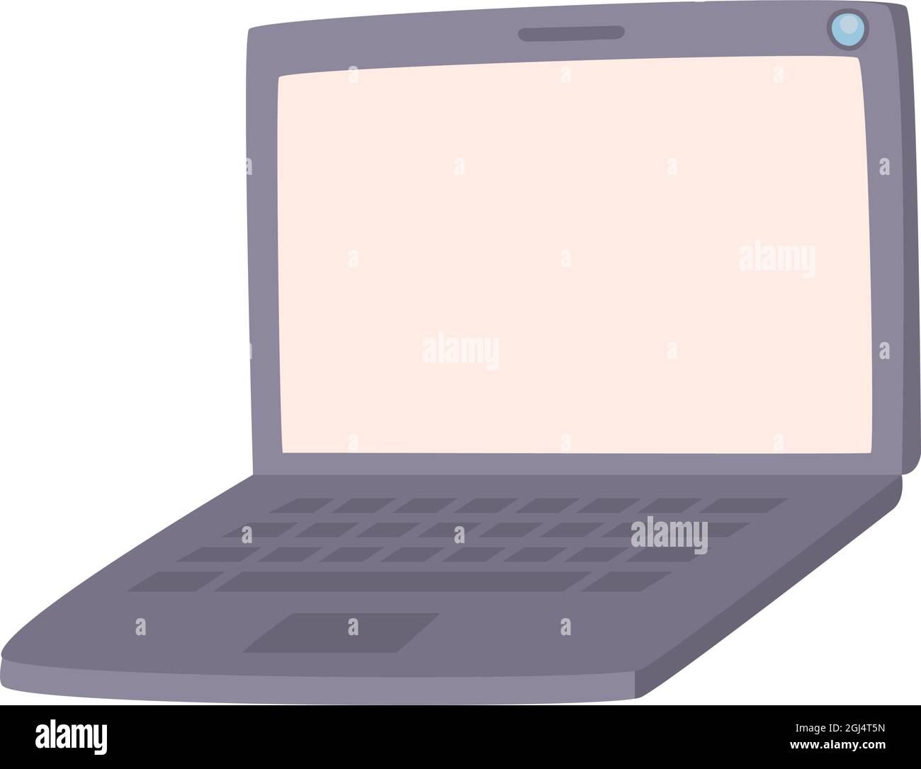 open laptop computer Stock Vector Image & Art - Alamy