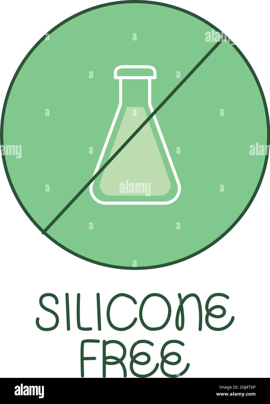 silicone free illustration Stock Vector Image & Art - Alamy