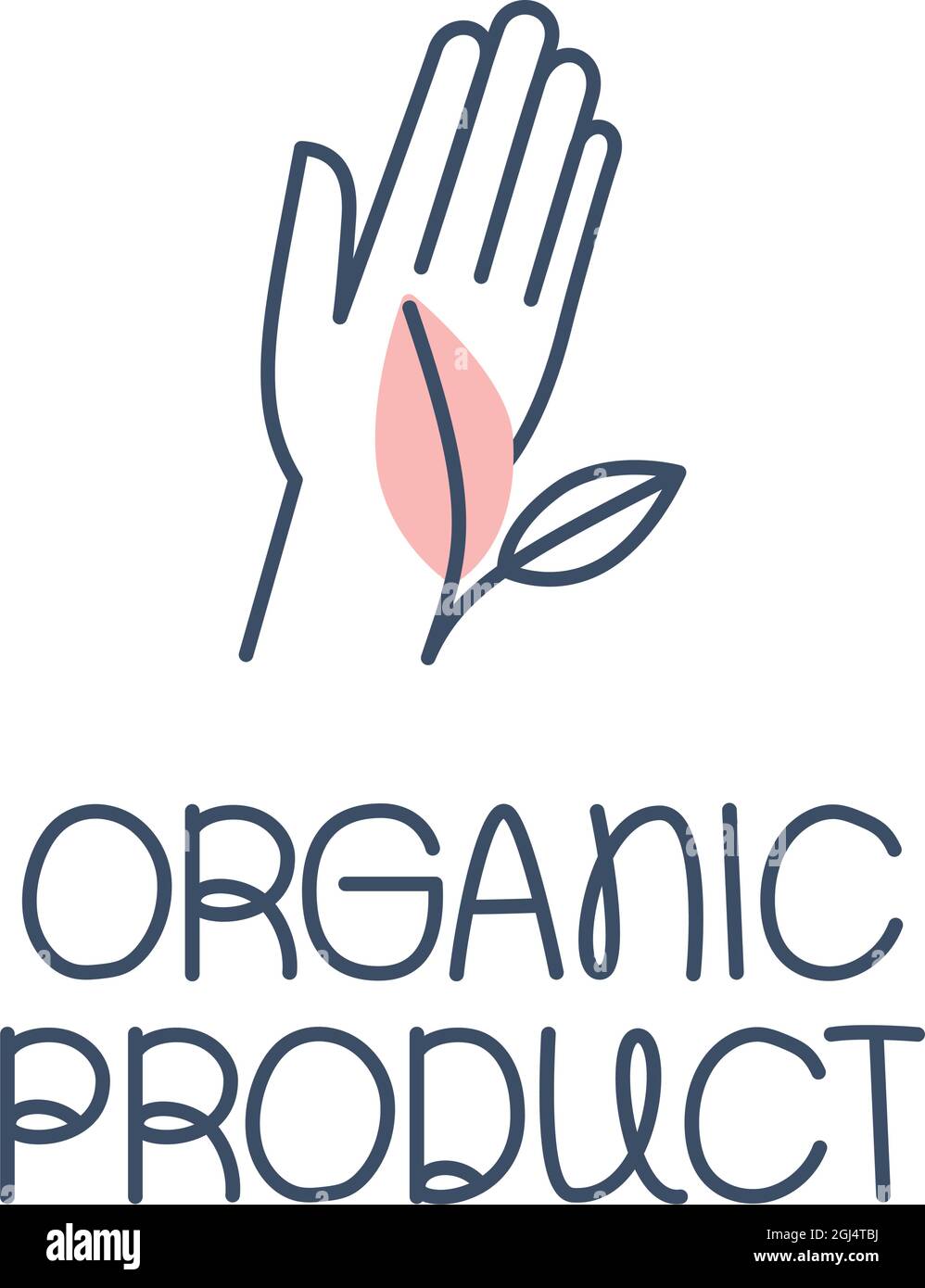 organic product icon Stock Vector Image & Art - Alamy