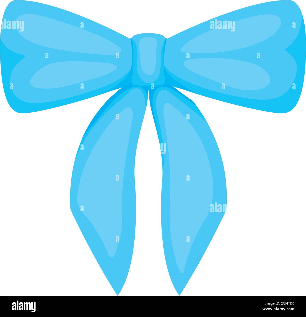 blue bow design Stock Vector Image & Art - Alamy